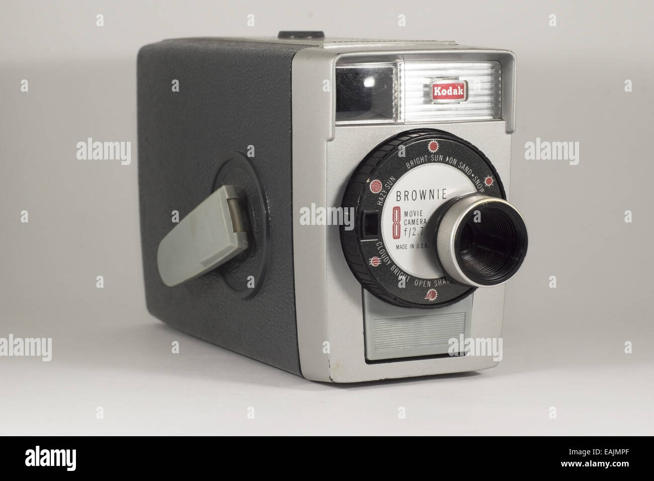 Kodak Brownie 8mm cine camera circa 1960`s Stock Photo - Alamy